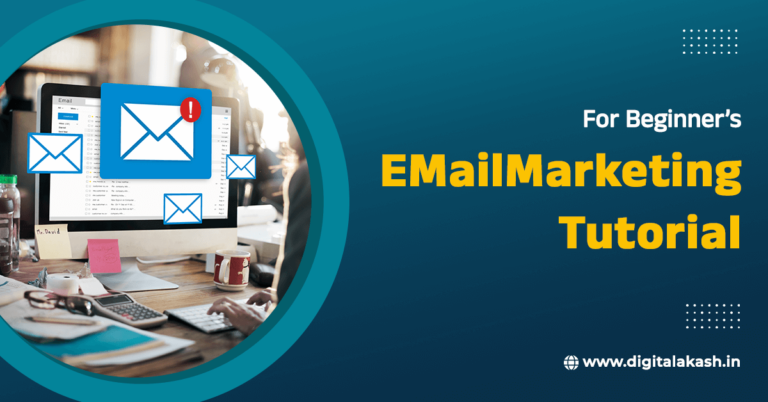 EMail Marketing Tutorial For Beginner | Digital Akash