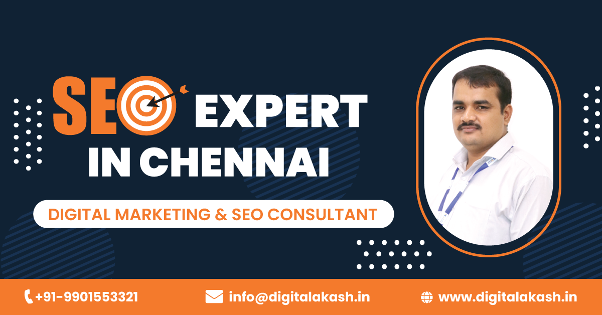 SEO Expert in Chennai, SEO Freelancer Near Me, Consultant