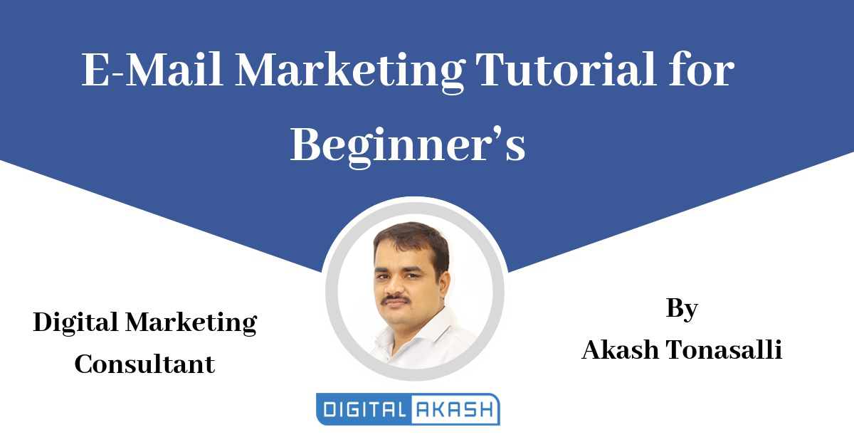 EMail Marketing Tutorial For Beginner | Digital Akash
