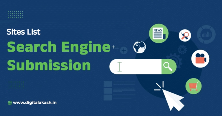 Search Engine Submission Sites List 2025 with High DA websites